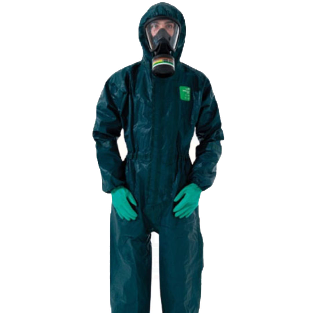 لباس کار یکبار مصرف Microgard مدل 4000 - نوار زرد